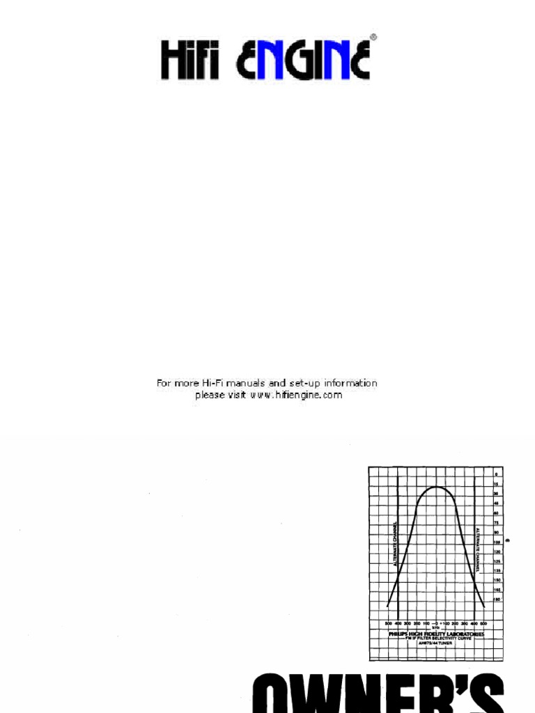 Hfe Philips Ah673 | PDF | Frequency Modulation | Antenna (Radio)