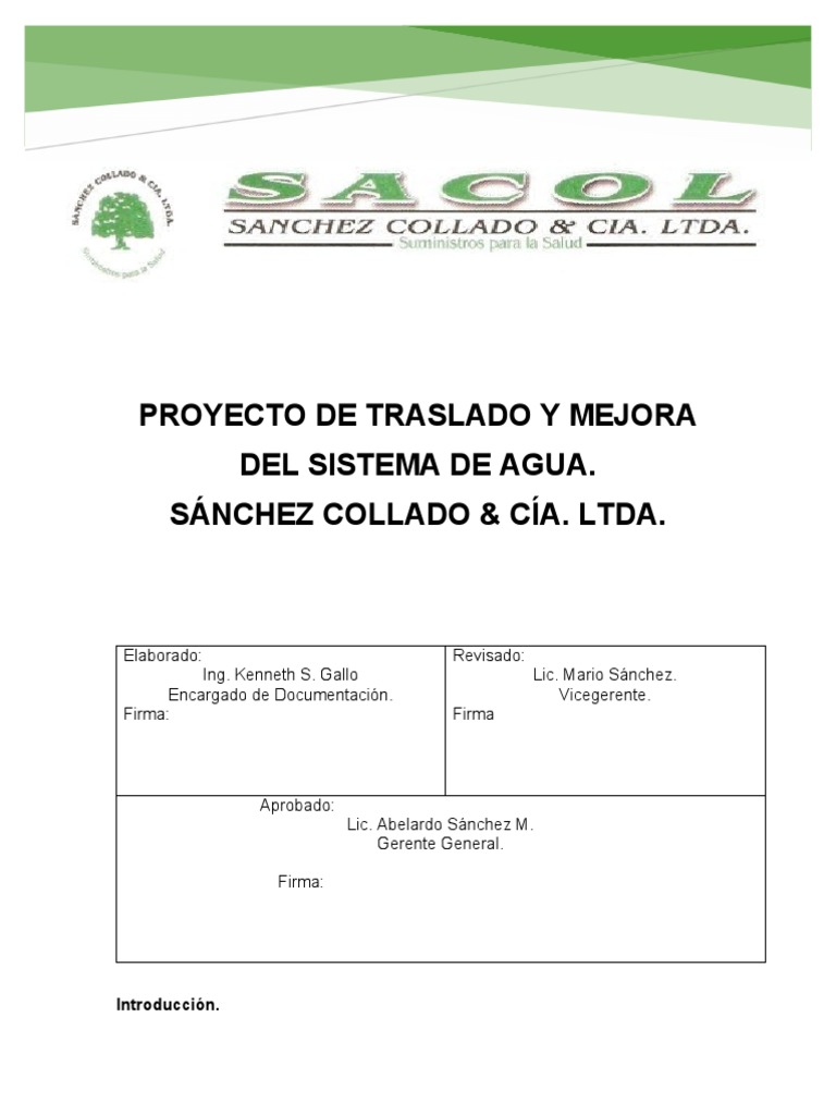 SistemaAgua 40 | PDF | Ósmosis | Agua