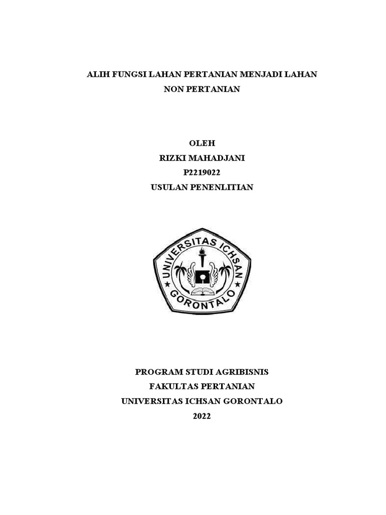Proposal Rizki | PDF