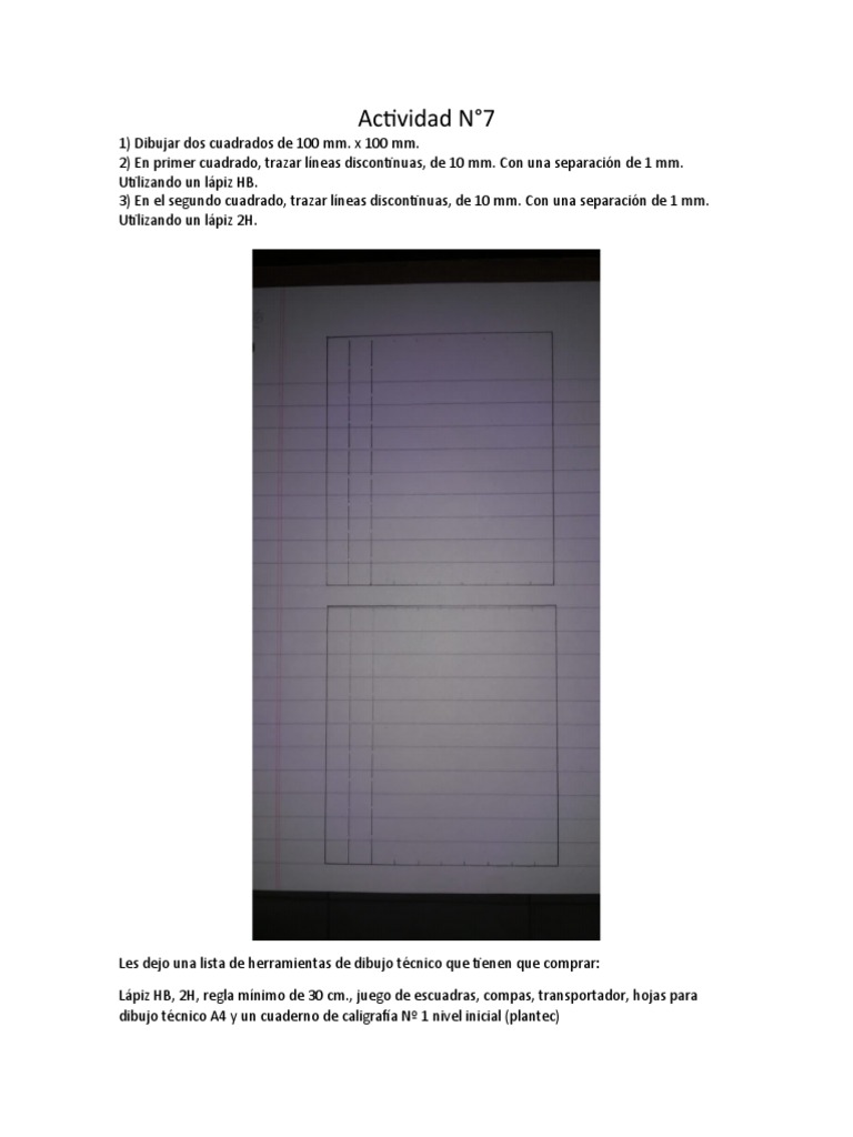 Actividad N°7 L.T | PDF