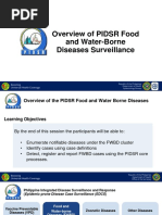 PIDSR Notifiable Diseases Guide | PDF | Immunology | Microbiology