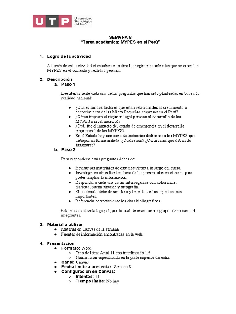 Tarea 2 (Sem 8) - 1 | PDF