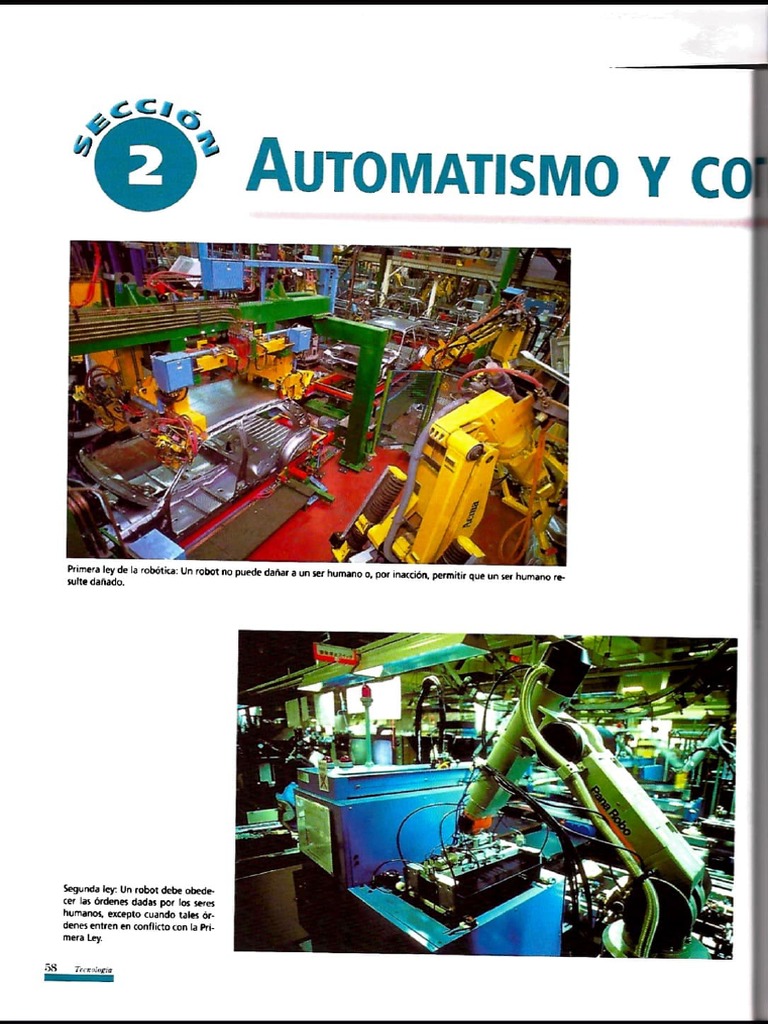 Control Manual Y Automático Pdf Robot Robótica