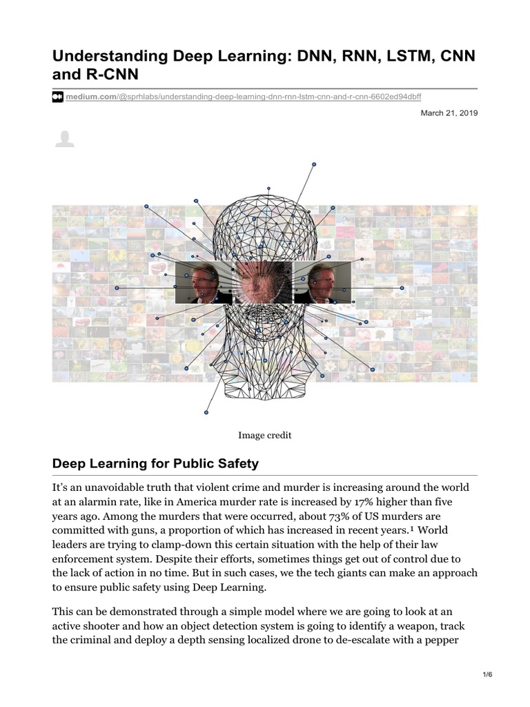 Understanding Deep Learning DNN RNN LSTM CNN and R-CNN | PDF | Artificial Neural Network | Learning
