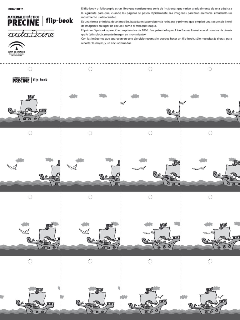Flip Book Pirata Def | PDF