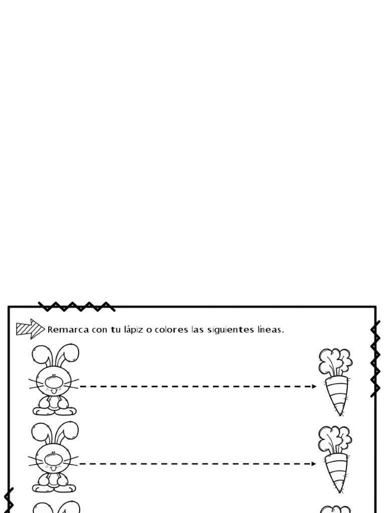 Actividades de Remarcado y Coloreo | PDF | Arte