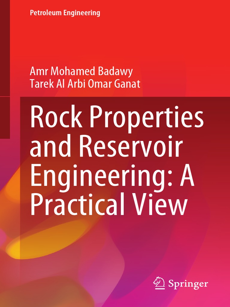 Rock Properties and Reservoir Engineering | PDF | Petroleum Reservoir ... Rock Properties and Reservoir Engineering | PDF | Petroleum Reservoir ...