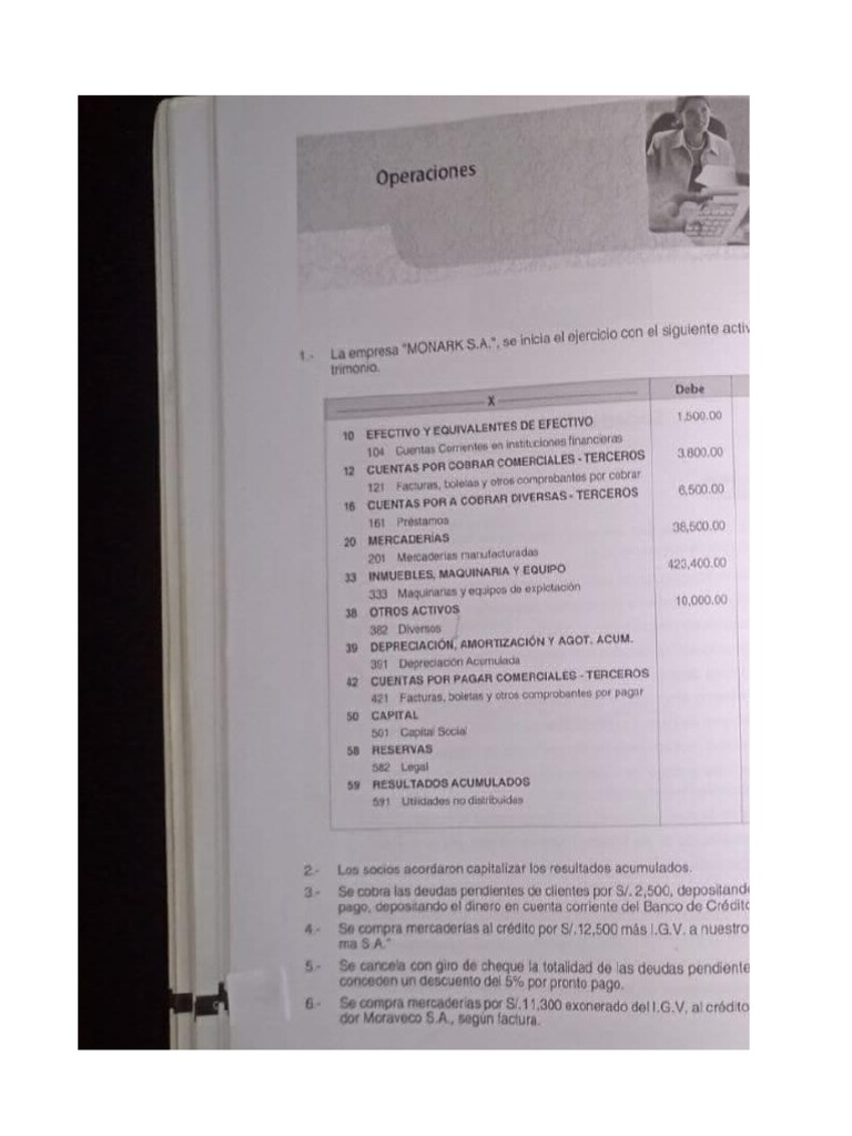 Practica 1 - Contab | PDF