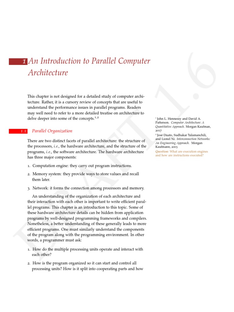 Introduction To Parallel Programming | PDF | Cpu Cache | Central Processing Unit