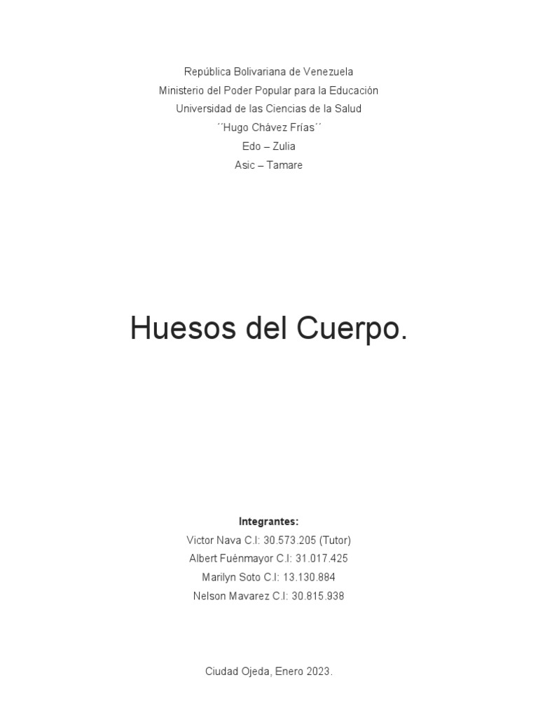 Morfo Primera Expo | PDF | Anatomía | Cabeza y cuello humanos