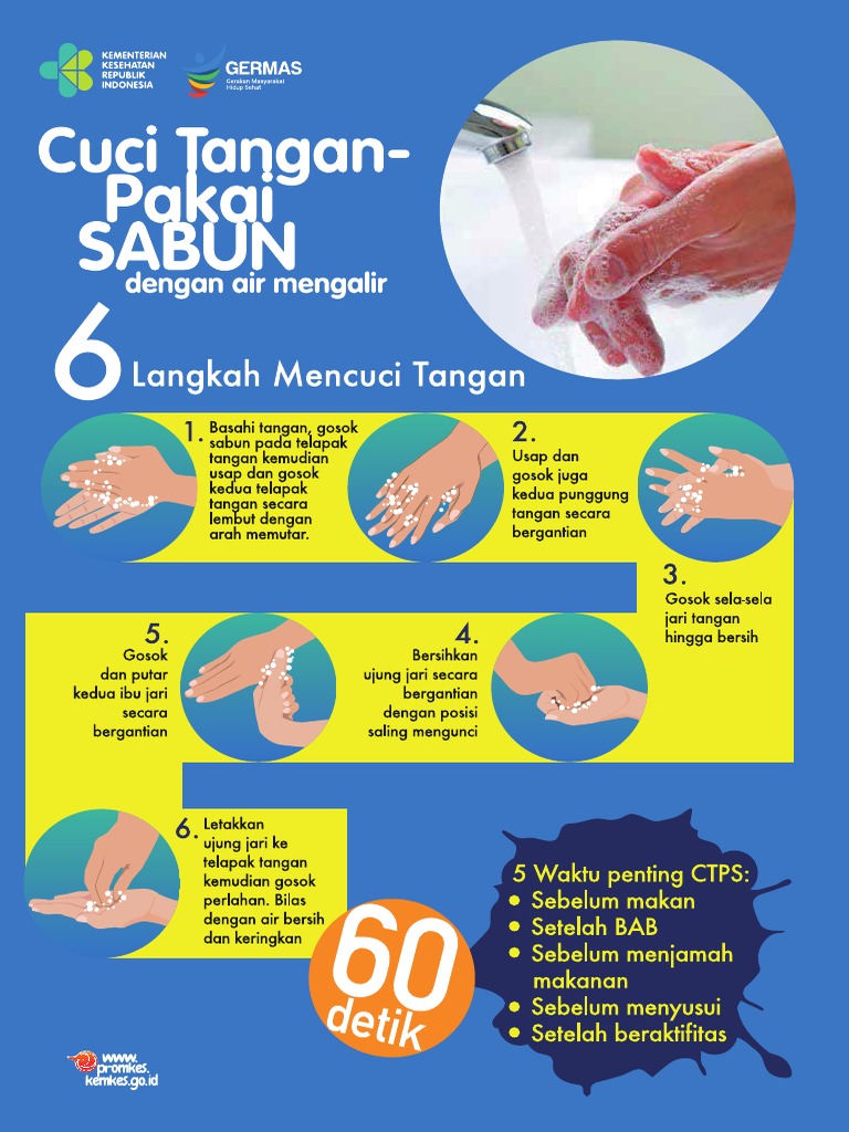 Poster Cuci Tangan | PDF