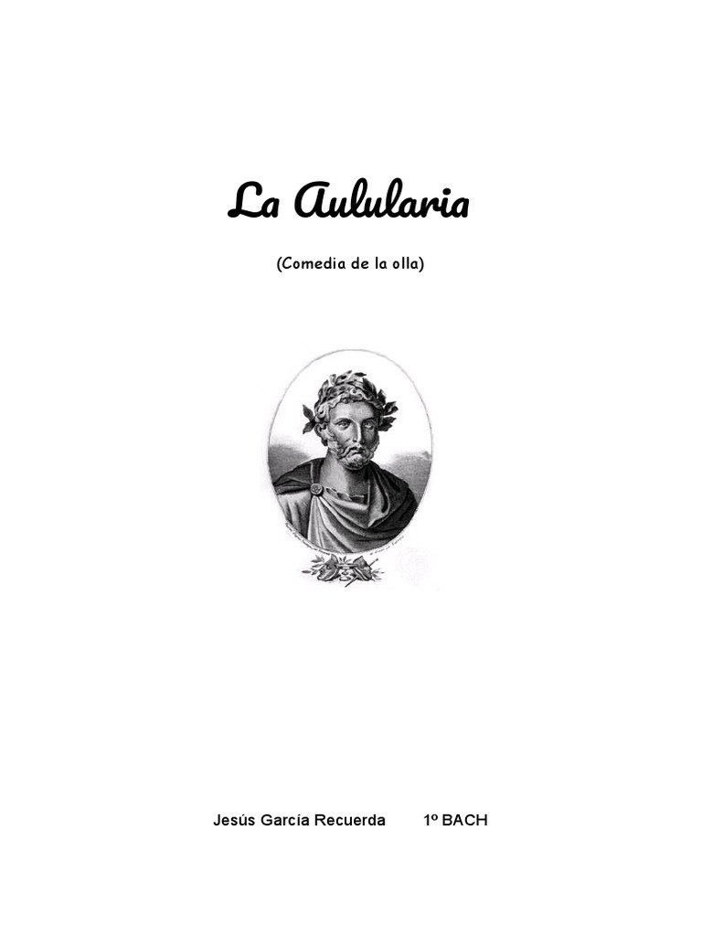 La Aulularia | PDF