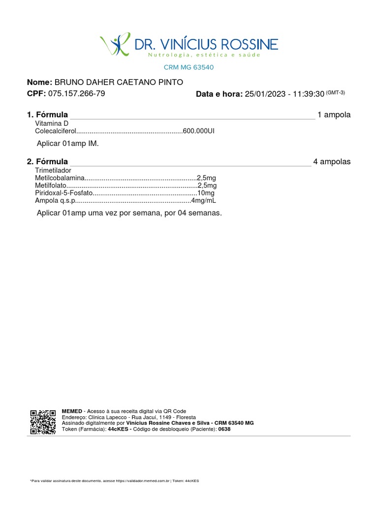 Bruno Daher Caetano Pinto Vits Im | PDF