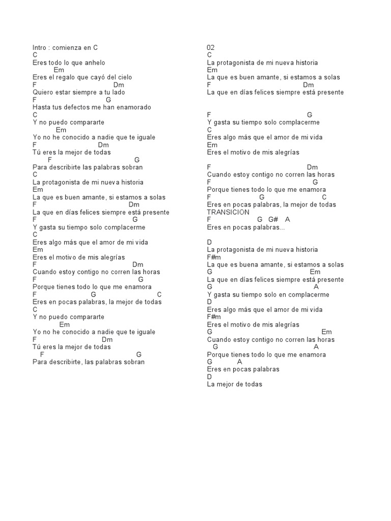La Mejor de Todas | PDF