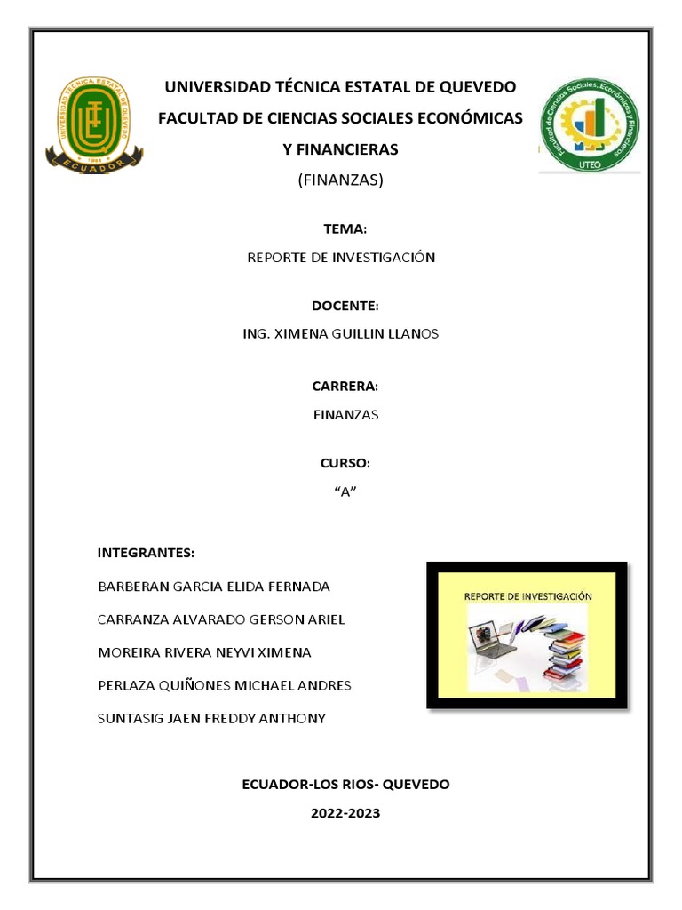 Tipos de Informes de Investigación | PDF | Publicación | Información