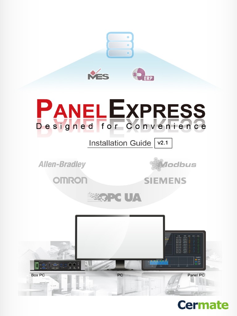 PanelExpress V2.1 Installation Guide 0721 | PDF | Icon (Computing) | Software Engineering