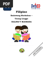 Letrang Ii - Lesson | PDF