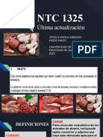 NORMA Oficial Mexicana NOM 213 SSA1 2002 | PDF | Carne | Comida y bebida