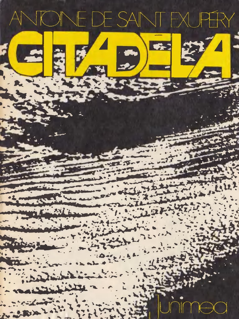 Antoine de Saint Exupery - Citadela | PDF