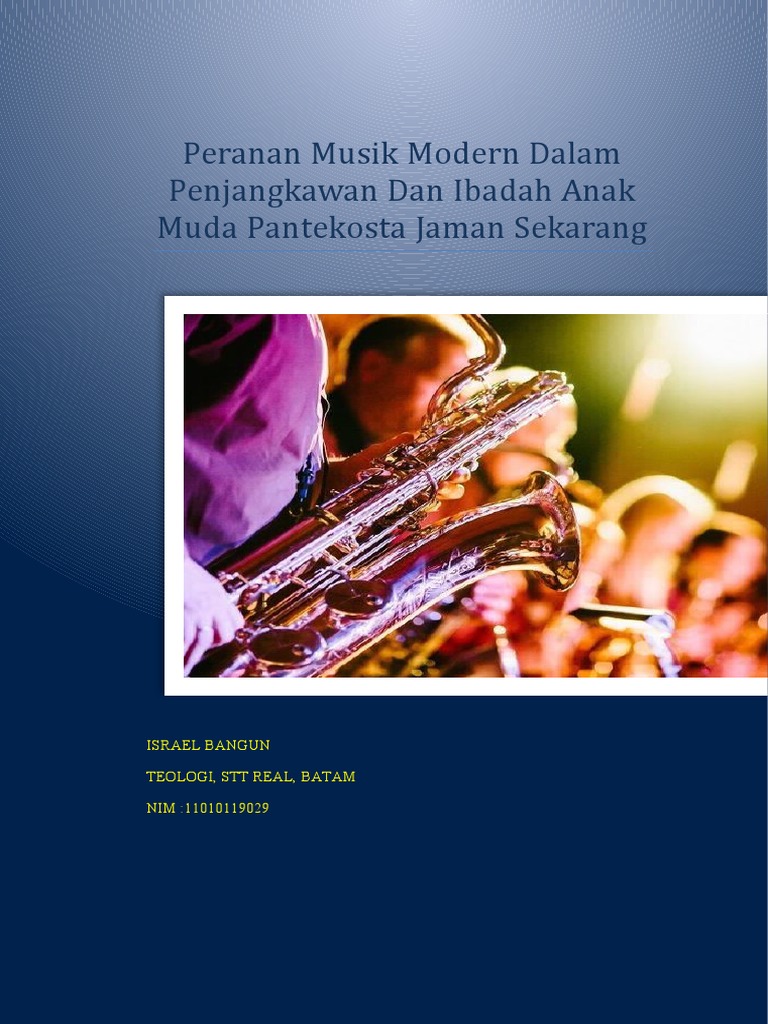 Musik Modern di Ibadah Pantekosta | PDF