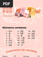 Korean Numbers Chart | PDF