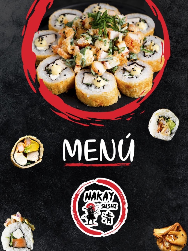 Menu Nakay Sushi 47 | PDF
