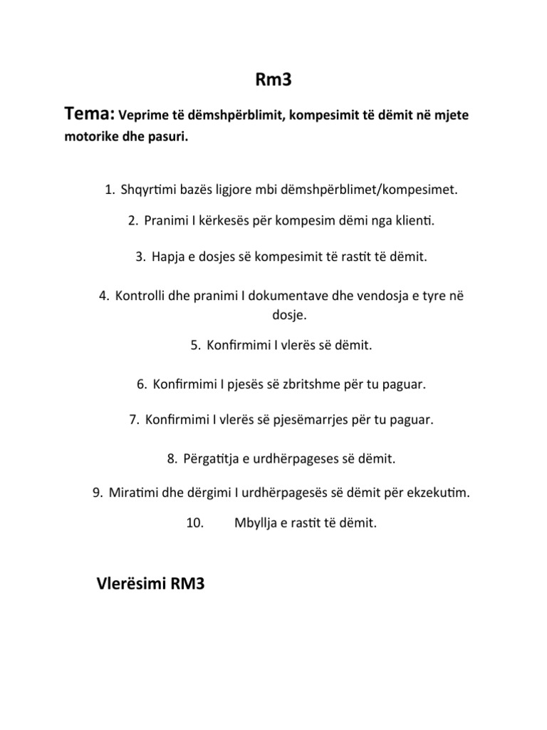 Moduli 3 rm3 | PDF