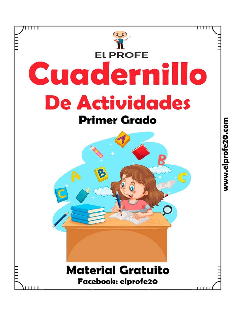 Cuadernillo de Actividades para Primer Grado | PDF