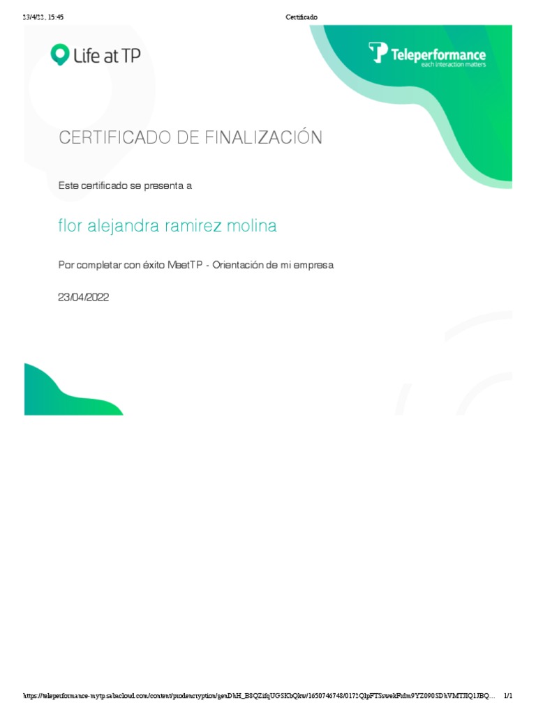 2.meet TP B&M-Welcome To Teleperformance (Casa) | PDF