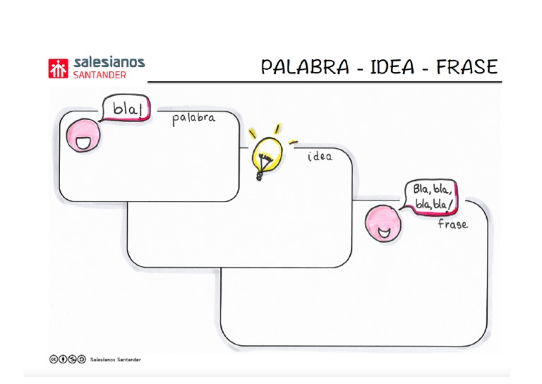 Palabra - Idea - Frase | PDF