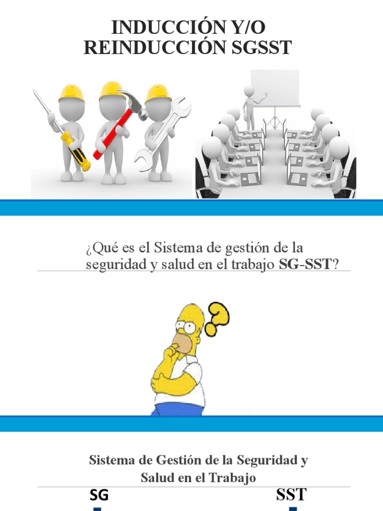 Inducción y Reinducción Sg-Sst-Obra | PDF | Valores