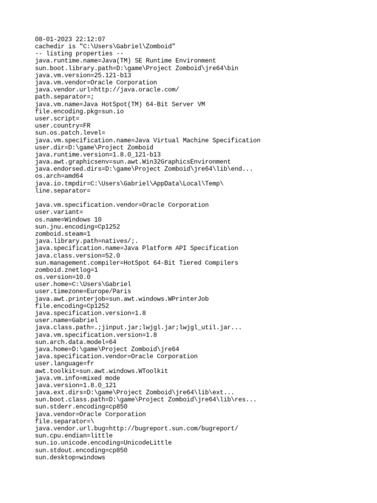 Console | PDF | Java (Programming Language) | Computer Architecture