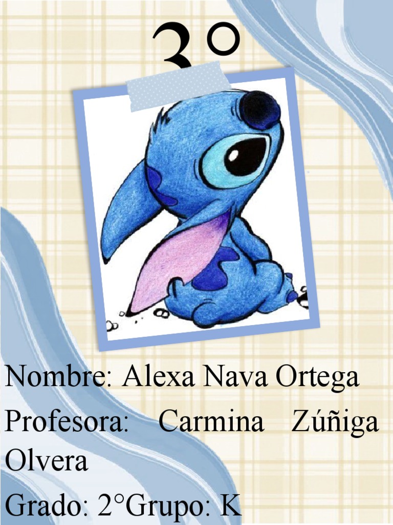 Alexa Nava Ortega 2°K Información | PDF