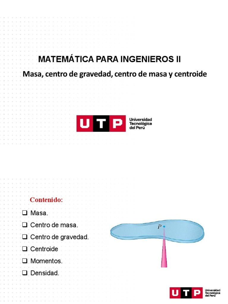Microsoft PowerPoint - S10.s1 - Material - PPT - Masa Centro de Masa y ...