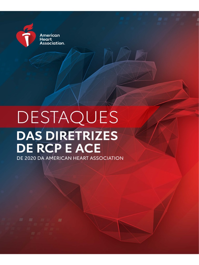 AHA PCR 2020 - Destaques | PDF
