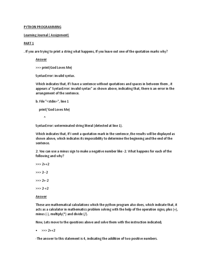 Python Programming | PDF | Numbers | Python (Programming Language) Python Programming | PDF | Numbers | Python (Programming Language)