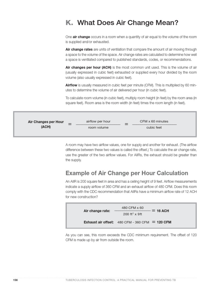 Air Change | PDF
