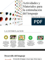 Cuadernillo de Estimulación del Lenguaje 2-3 años | PDF | Color