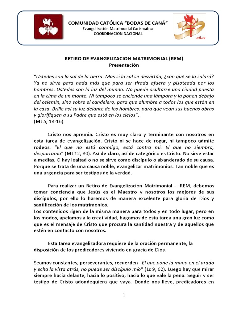 Temas REM | PDF | Amor | Creencia religiosa y doctrina