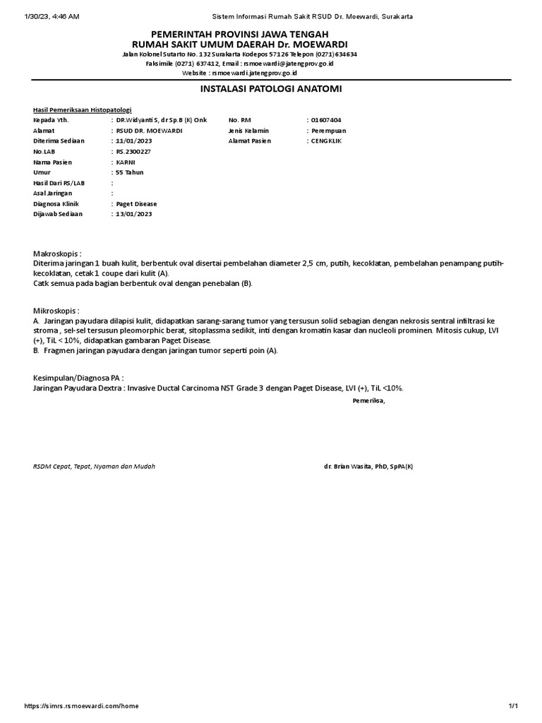 Hasil PA | PDF | Pengembangan Diri | Kesehatan Holistik