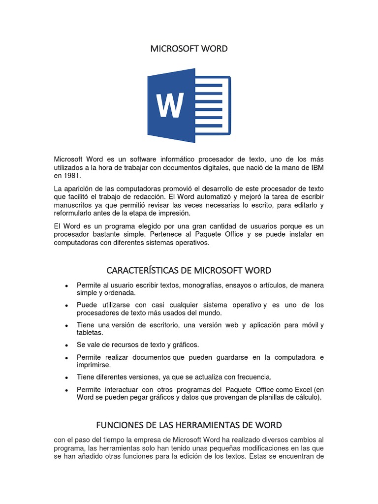 Microsoft Word | PDF | Microsoft Excel | Microsoft Word