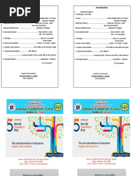 Teachers Day Program | PDF