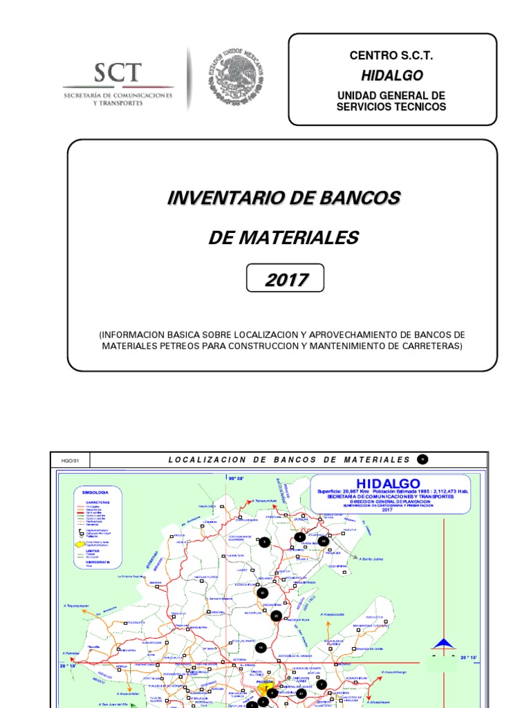De Materiales Centro S.C.T. Unidad General de Servicios Tecnicos | PDF | edificio | Ingeniero civil