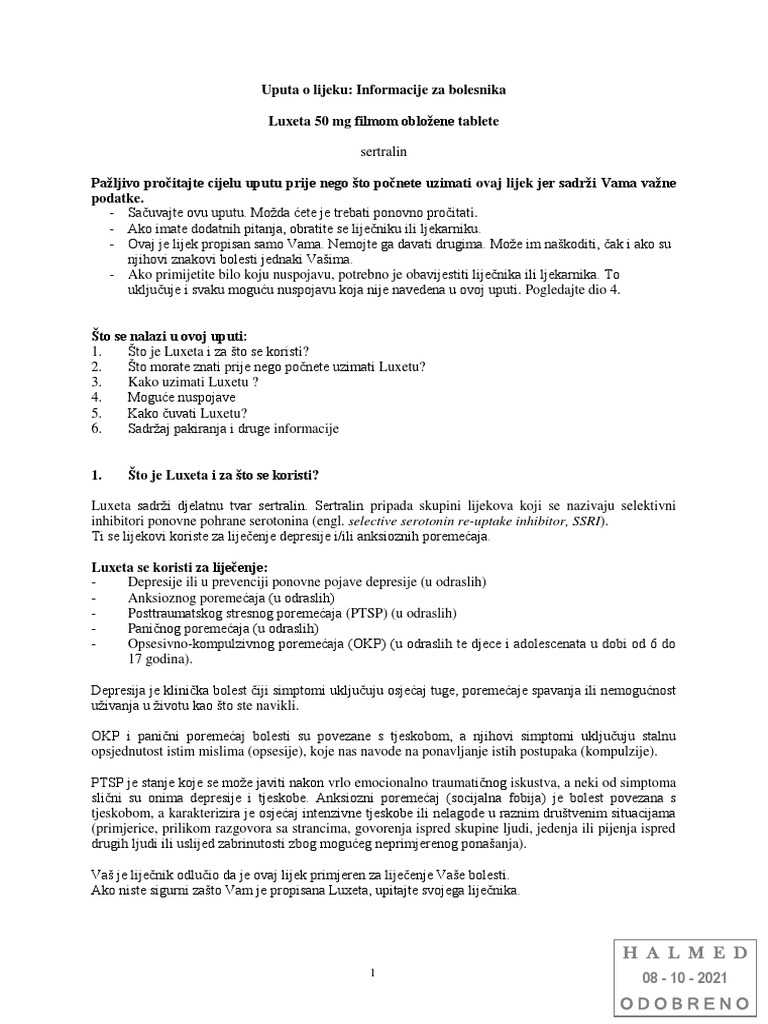 Luxeta PIL | PDF
