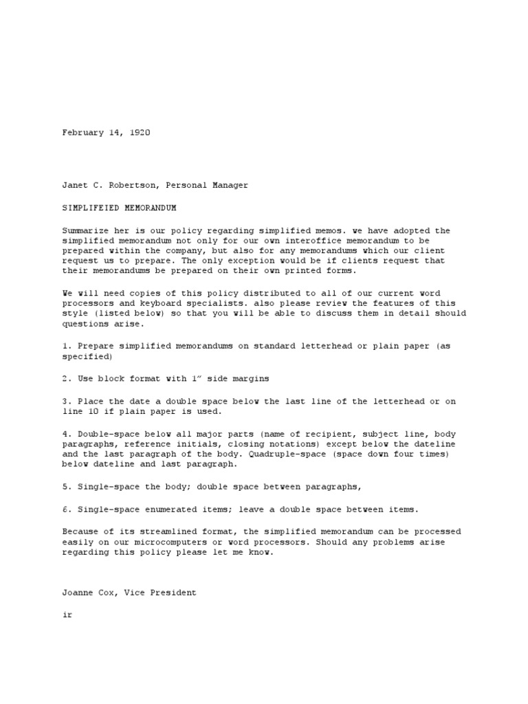 Keyboarding Memorandum Simplified Page 20 at The Back of Past Paper ...