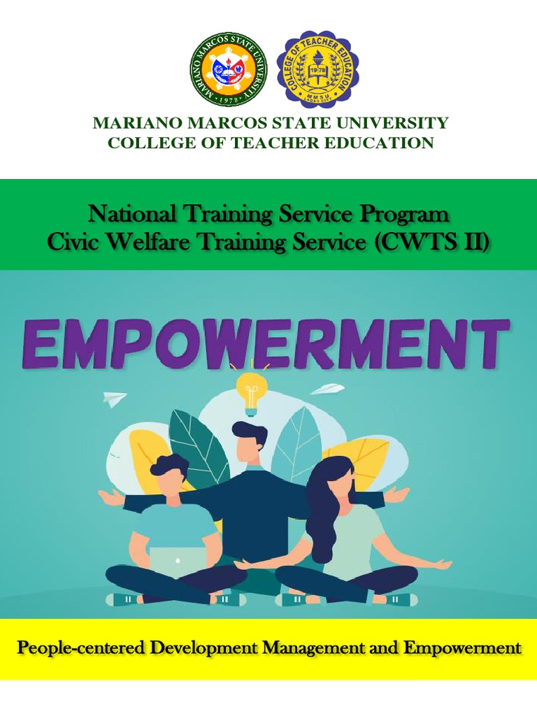 People-Centered Development Management and Empowerment | Download Free ...