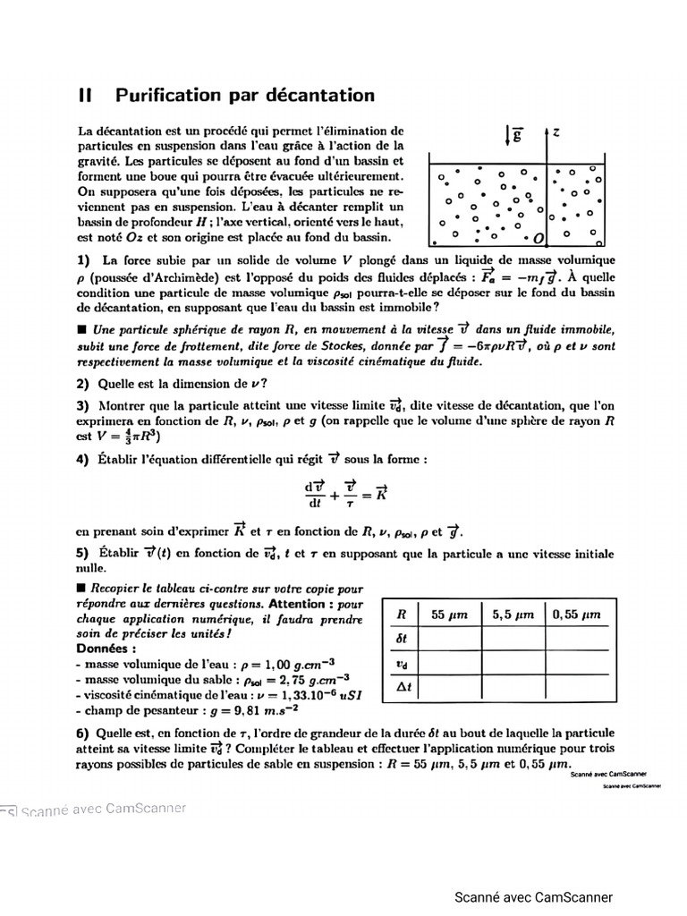 Problm Corrig de Dynamiq | PDF