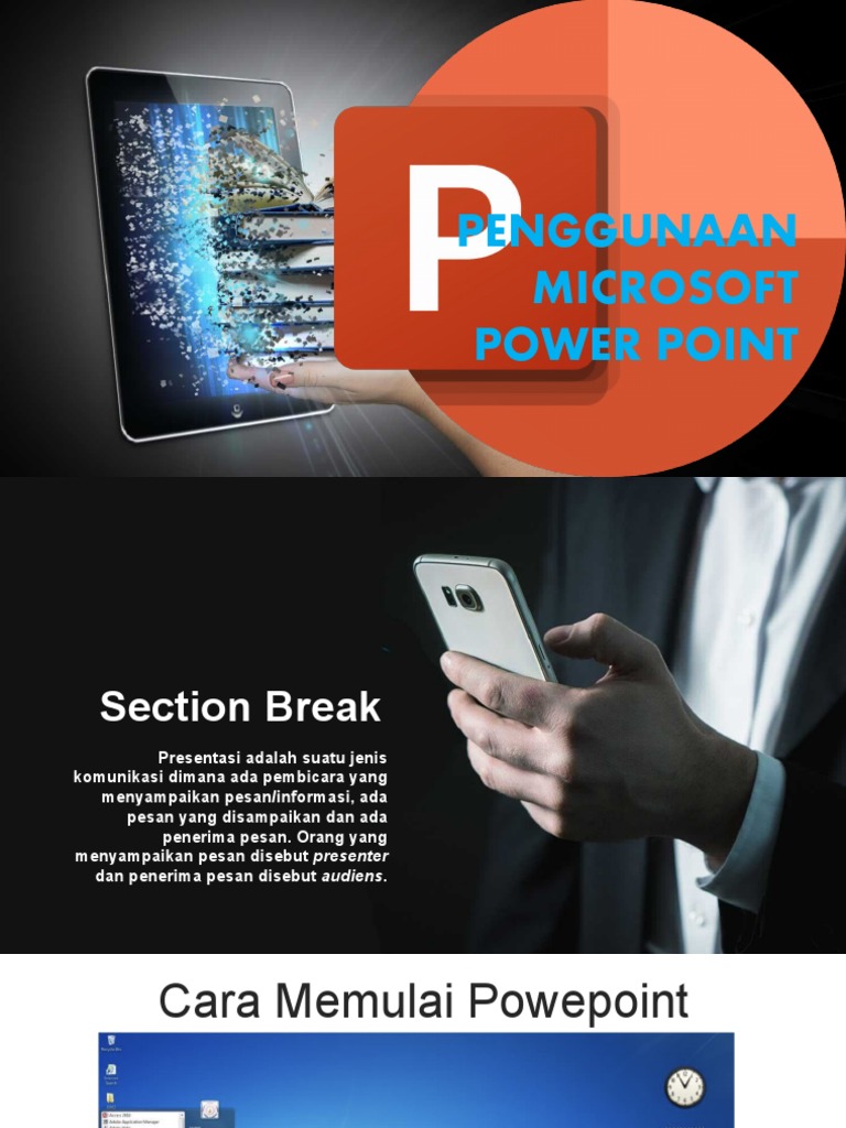 Panduan Dasar Microsoft PowerPoint | PDF