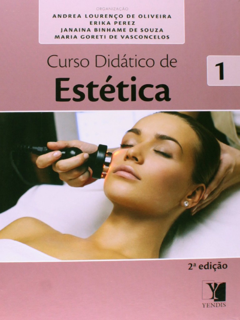 Curso Didático De Estética 2 Volumes Uma Abordagem Completa Dos