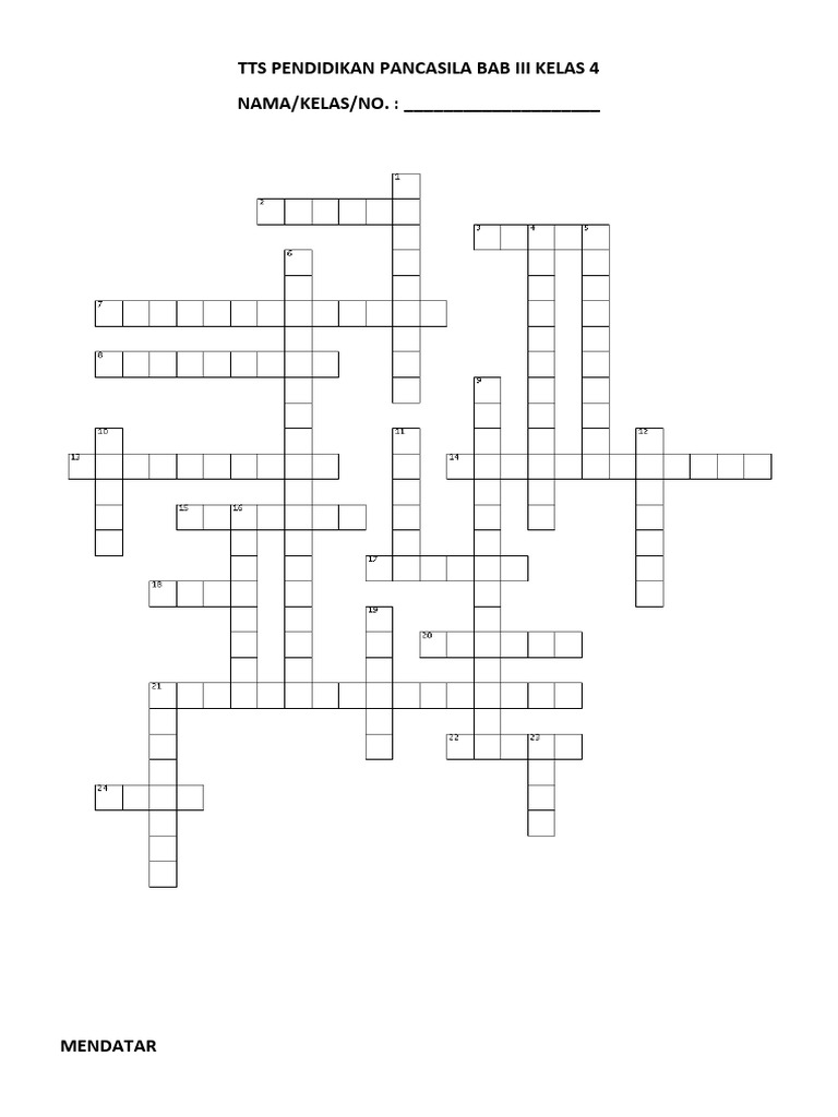 TTS BAB 3 Pancasila | PDF